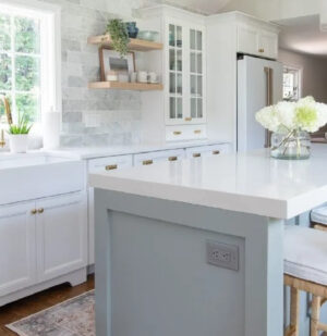 These Gorgeous Pale Blue Paints Are Adored by Designers - Hello Lovely