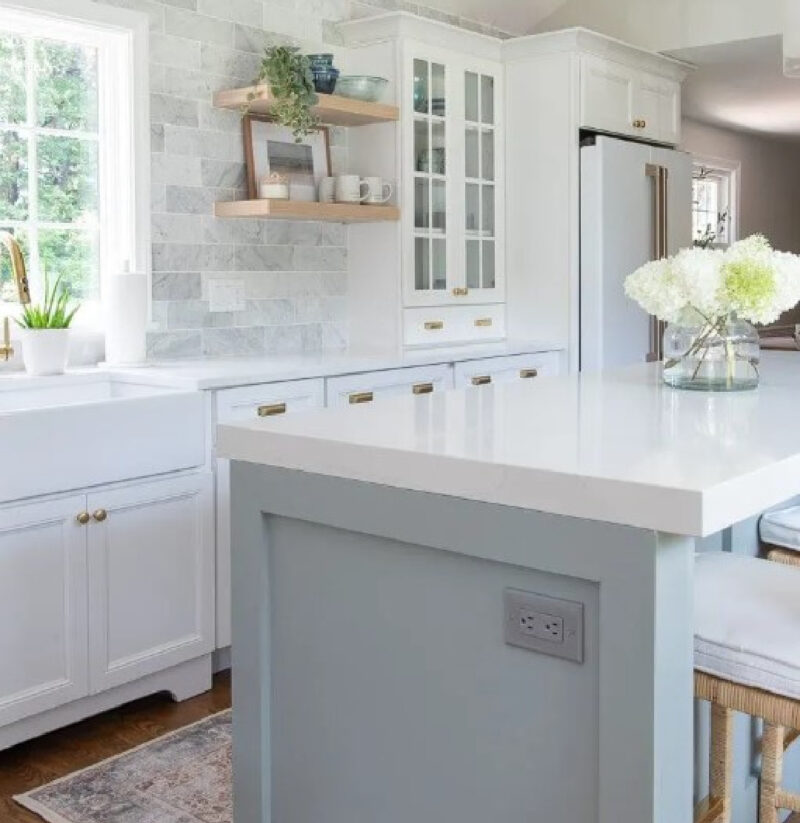 These Gorgeous Pale Blue Paints Are Adored by Designers - Hello Lovely