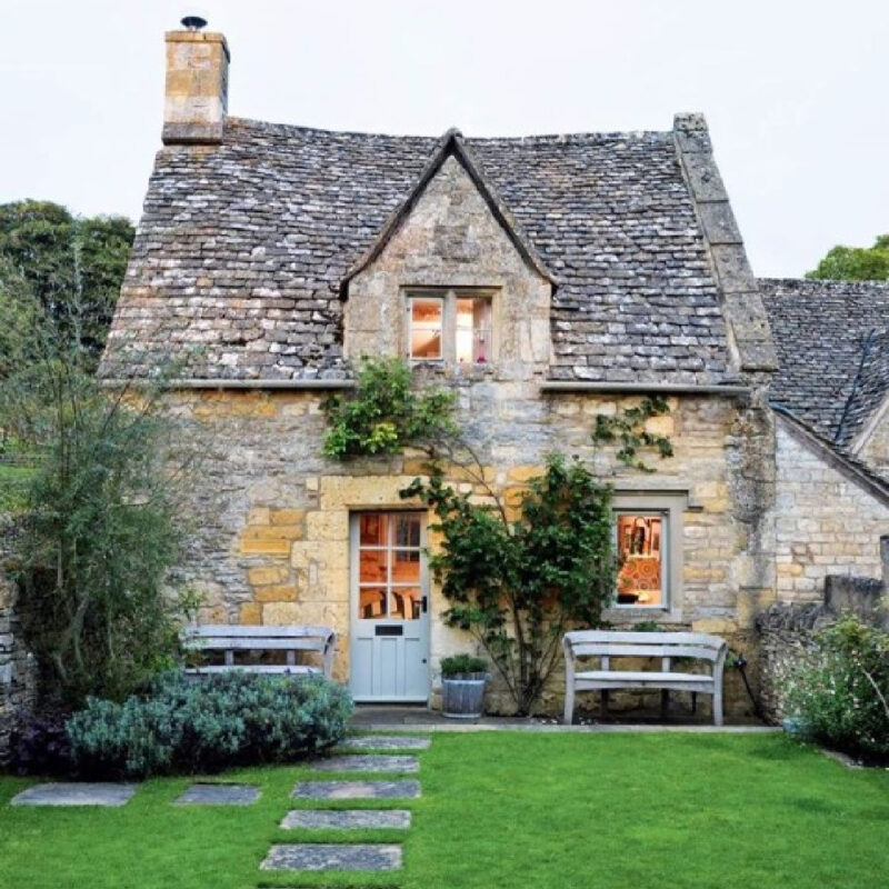 What Does Your Dream Rustic-Luxe Cottage Look Like? - Hello Lovely