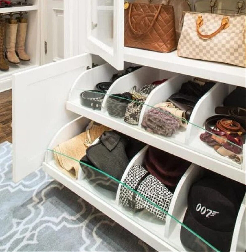 Inspo for Customized Walk-in Closets & Glimpses of Real Life Renovation ...