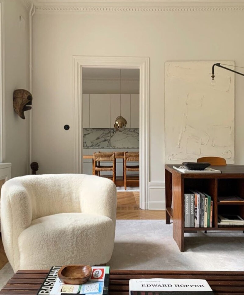 Let's Stalk Lovely Stockholm Apartment Interiors - Hello Lovely