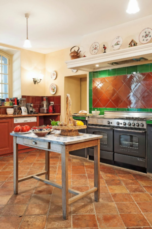8 French Chateau Paint Colors Inspired by Château Mireille - Hello Lovely
