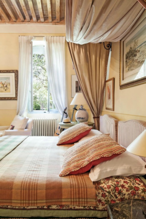 8 French Chateau Paint Colors Inspired by Château Mireille - Hello Lovely
