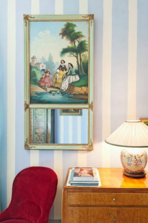 8 French Chateau Paint Colors Inspired by Château Mireille - Hello Lovely