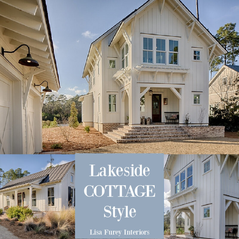Lakeside Cottage Paint Colors & Resources from a Gem - Hello Lovely