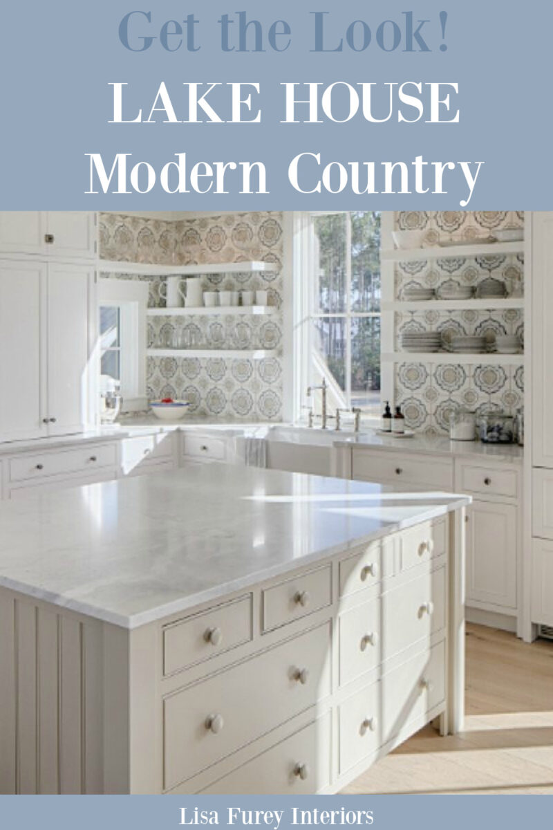 Lakeside Cottage Paint Colors & Resources from a Gem - Hello Lovely