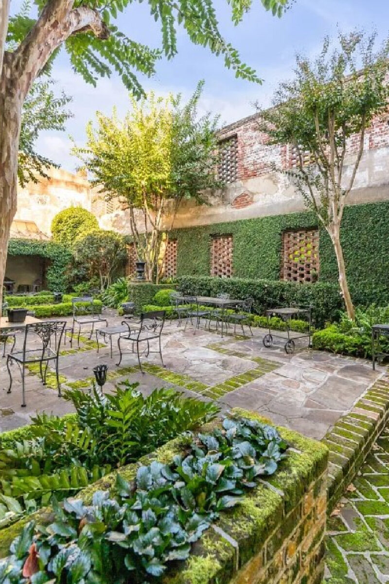 Beautiful Charleston Home Exteriors & Gardens - Hello Lovely