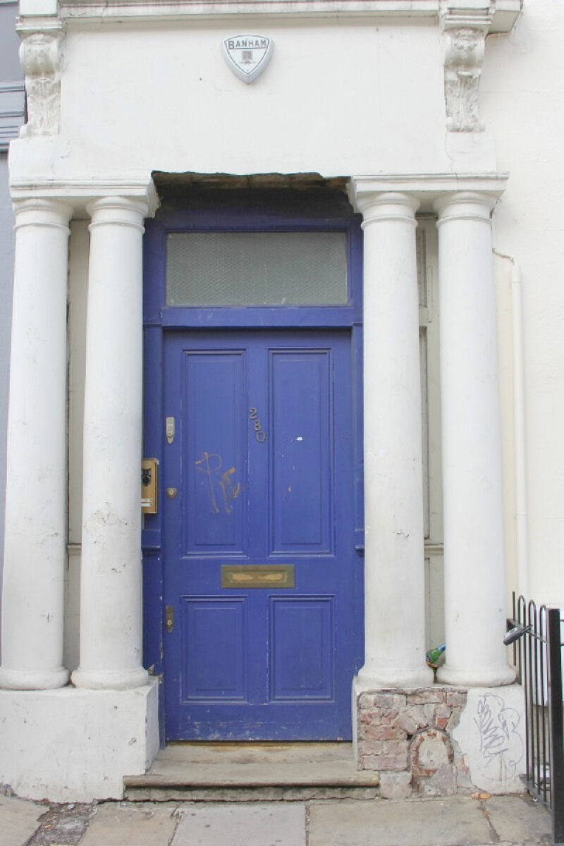 Front Door Paint Colors: Notting Hill Photos! - Hello Lovely
