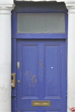 Front Door Paint Colors: Notting Hill Photos! - Hello Lovely