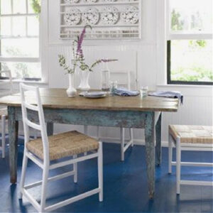 Considering a Blue Kitchen Renovation? - Hello Lovely