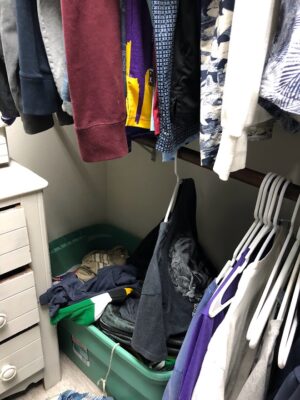 How Is Our DIY Modular Closet System Holding Up? - Hello Lovely