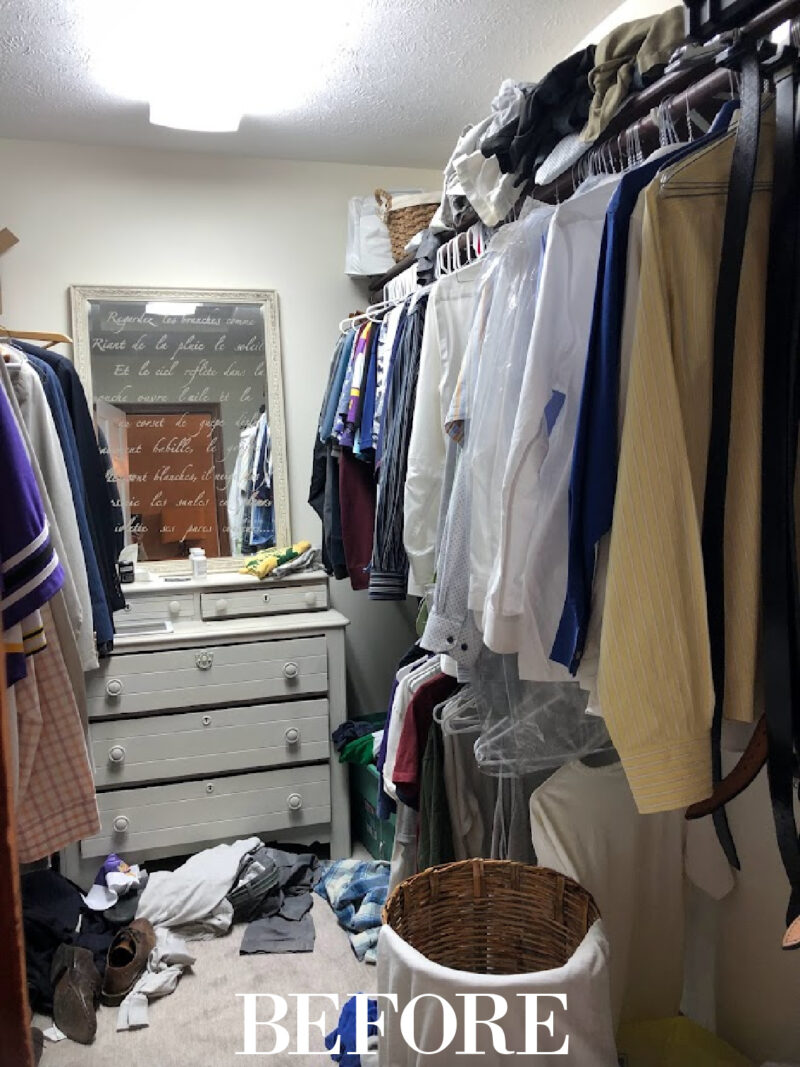 How Is Our DIY Modular Closet System Holding Up? - Hello Lovely