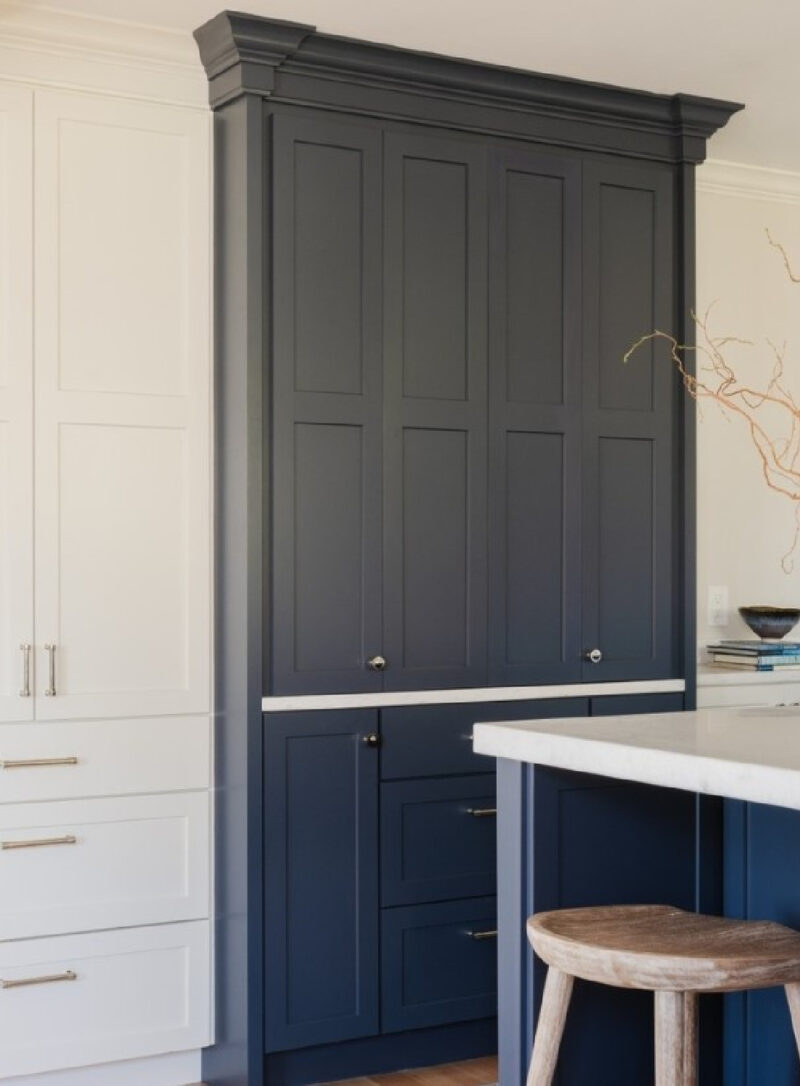 Considering a Blue Kitchen Renovation? - Hello Lovely