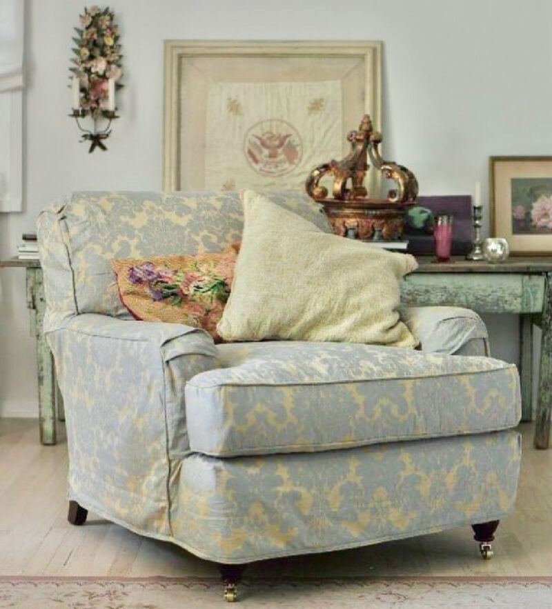 Rachel Ashwell: Pretty Blue Shabby Chic Vintage Style Inspiration ...