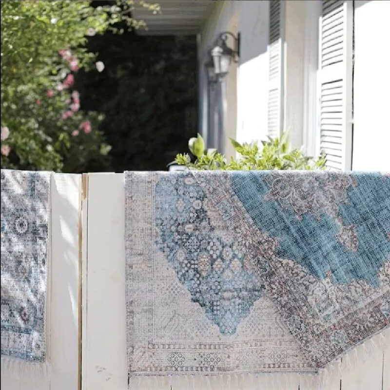 Rachel Ashwell: Pretty Blue Shabby Chic Vintage Style Inspiration ...