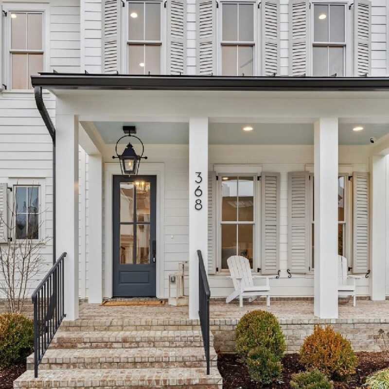 Haint Blue Paint Colors: Porch Ceilings & Beyond - Hello Lovely