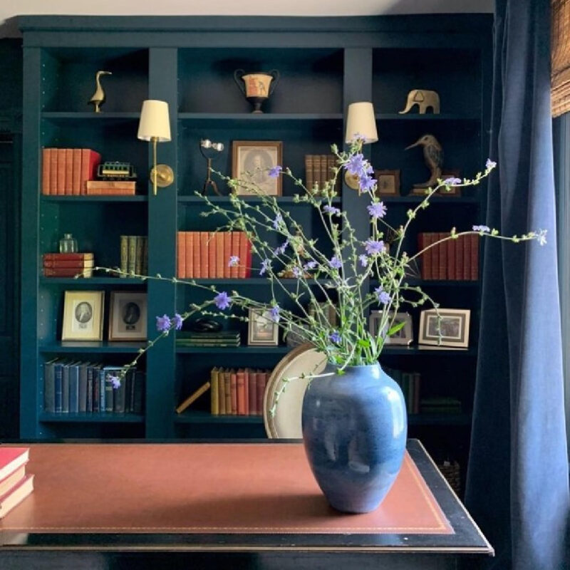 Let's Talk Best Moody Blue & Gray Paint Colors! - Hello Lovely