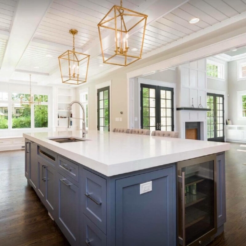 Let's Talk Best Moody Blue & Gray Paint Colors! - Hello Lovely