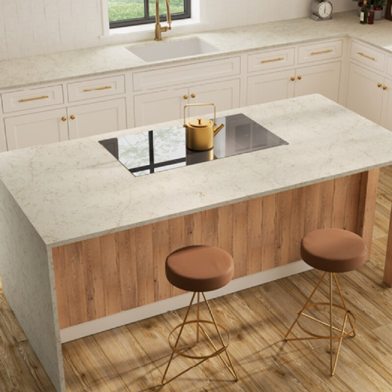 Viatera Quartz Counters: 4 White Colors to Consider - Hello Lovely