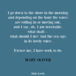 MARY OLIVER: Lovely Words to Feed the Soul - Hello Lovely