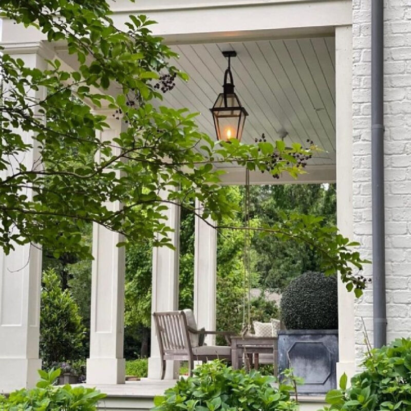 Pretty Porches: Lovely Ideas for Function & Outdoor Enjoyment - Hello ...