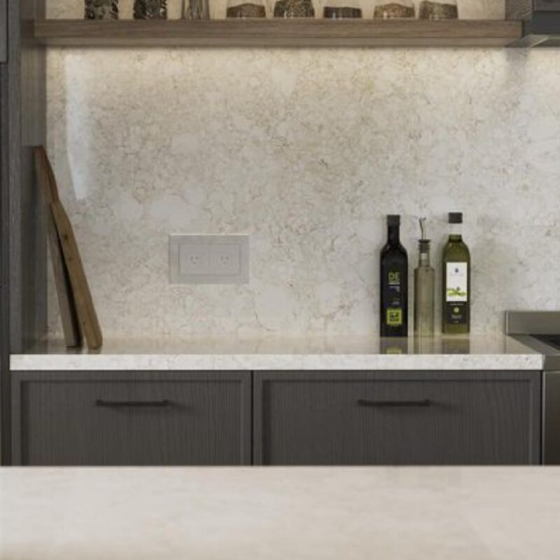 7 Viatera White Quartz Countertop Options to Love - Hello Lovely