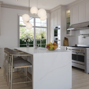 7 Viatera White Quartz Countertop Options to Love - Hello Lovely