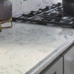 7 Viatera White Quartz Countertop Options to Love - Hello Lovely