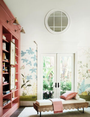 Dusty Rose Paint Colors & Interior Inspiration - Hello Lovely