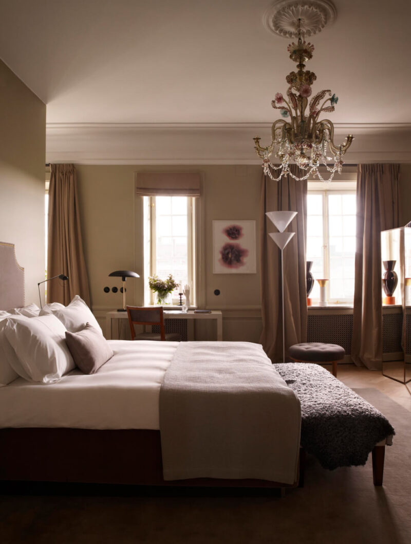 Ett Hem: Understated, Serene, Bespoke Stockholm Chic - Hello Lovely