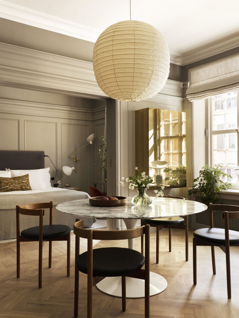 Ett Hem: Understated, Serene, Bespoke Stockholm Chic - Hello Lovely