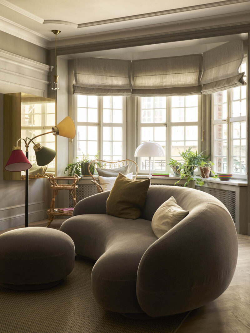 Ett Hem: Understated, Serene, Bespoke Stockholm Chic - Hello Lovely