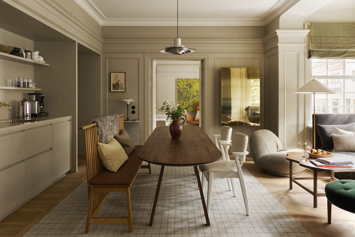 Ett Hem: Understated, Serene, Bespoke Stockholm Chic - Hello Lovely