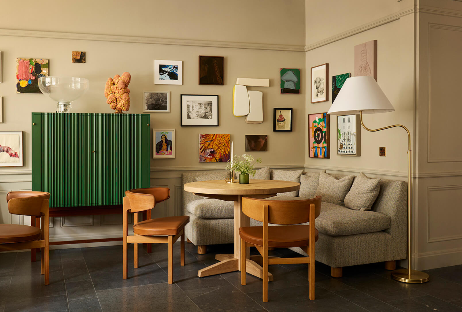 Ett Hem: Understated, Serene, Bespoke Stockholm Chic - Hello Lovely