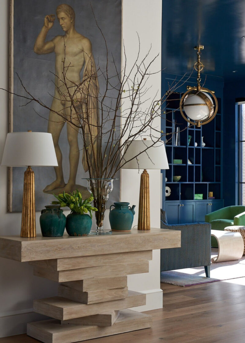Benjamin Moore Blue Nova is 2024's Color: Is a Starry Blue in Your ...