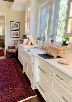 A Reader's Timeless French Kitchen Design Inspired by HELLO LOVELY ...
