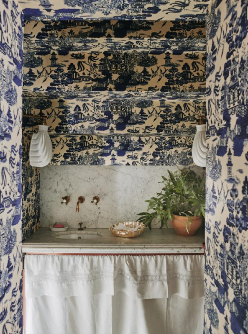 Beata Heuman Interiors: Swedish Whimsy & Quirky English Style - Hello ...