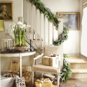 Lovely Ideas for Holiday Garlands & Beautiful Christmas Greenery ...