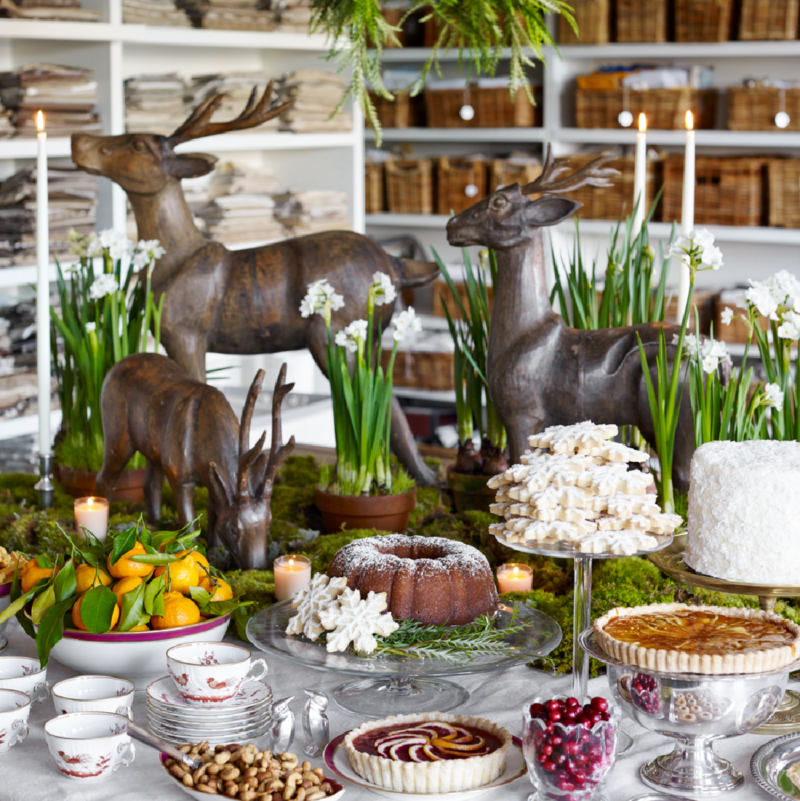 Holiday Decorating Classics & Stylish European Inspired Entertaining ...