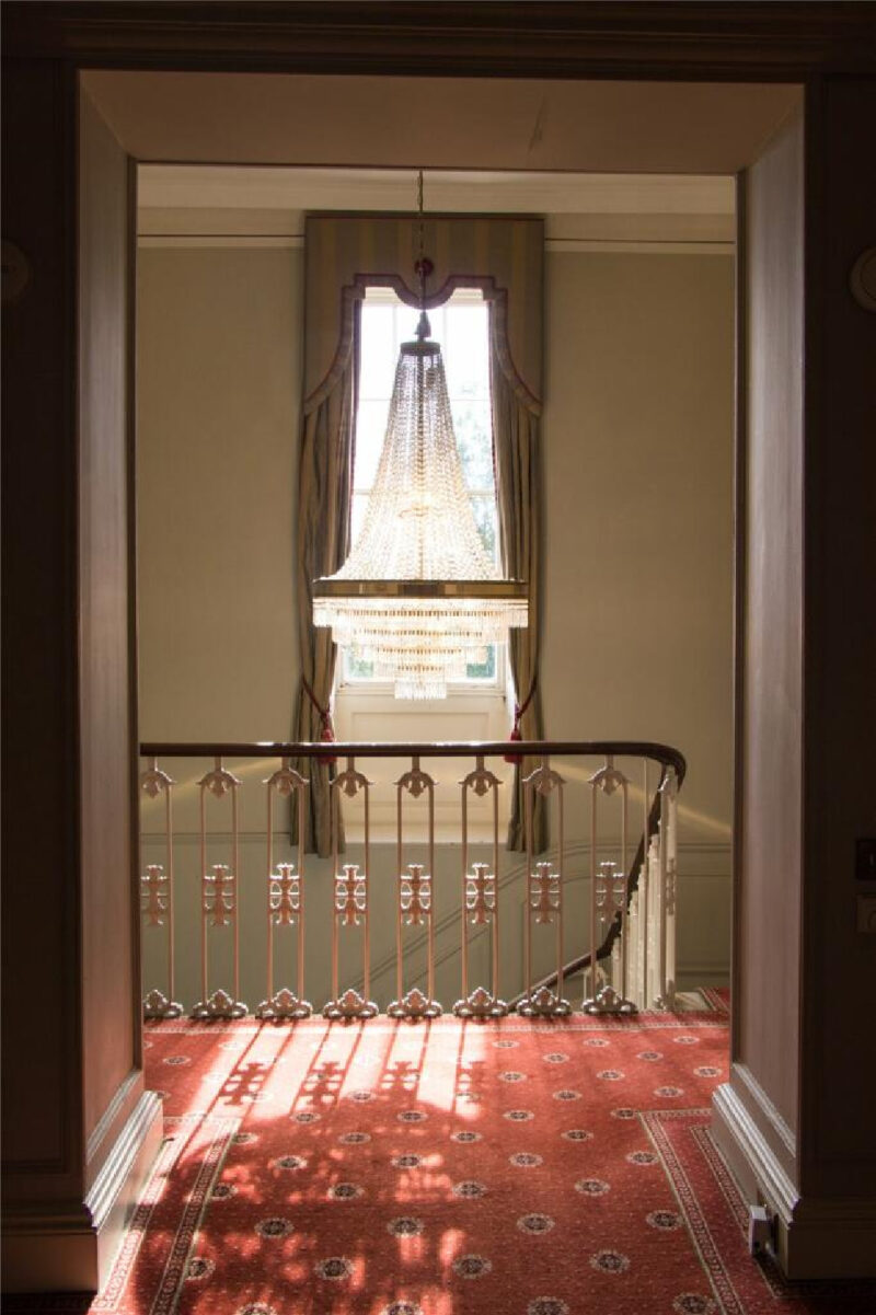 Barn Hill House in Stamford: a Pale Stone Georgian Gem Built in 1698 ...