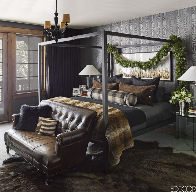 Cozy Rustic Winter Cottage Touches to Charm - Hello Lovely