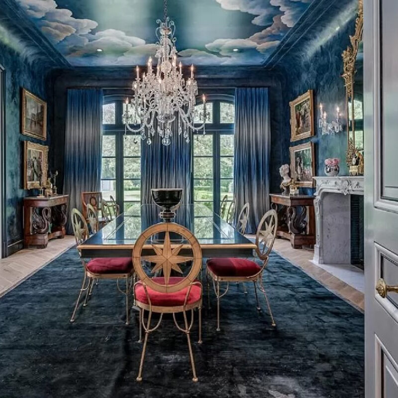 French Chateau Fantasy in Houston - Hello Lovely