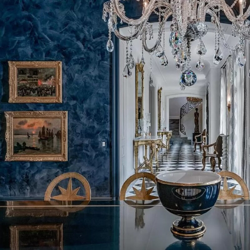 French Chateau Fantasy in Houston - Hello Lovely