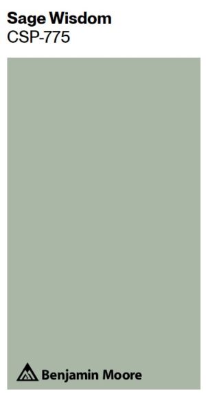 Which Soothing Organic Green Paint Color is Best? - Hello Lovely