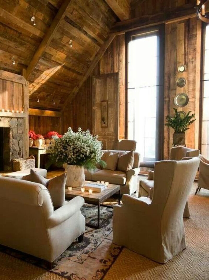Cozy Country Interiors With Warmth & Timeless Gentility - Hello Lovely