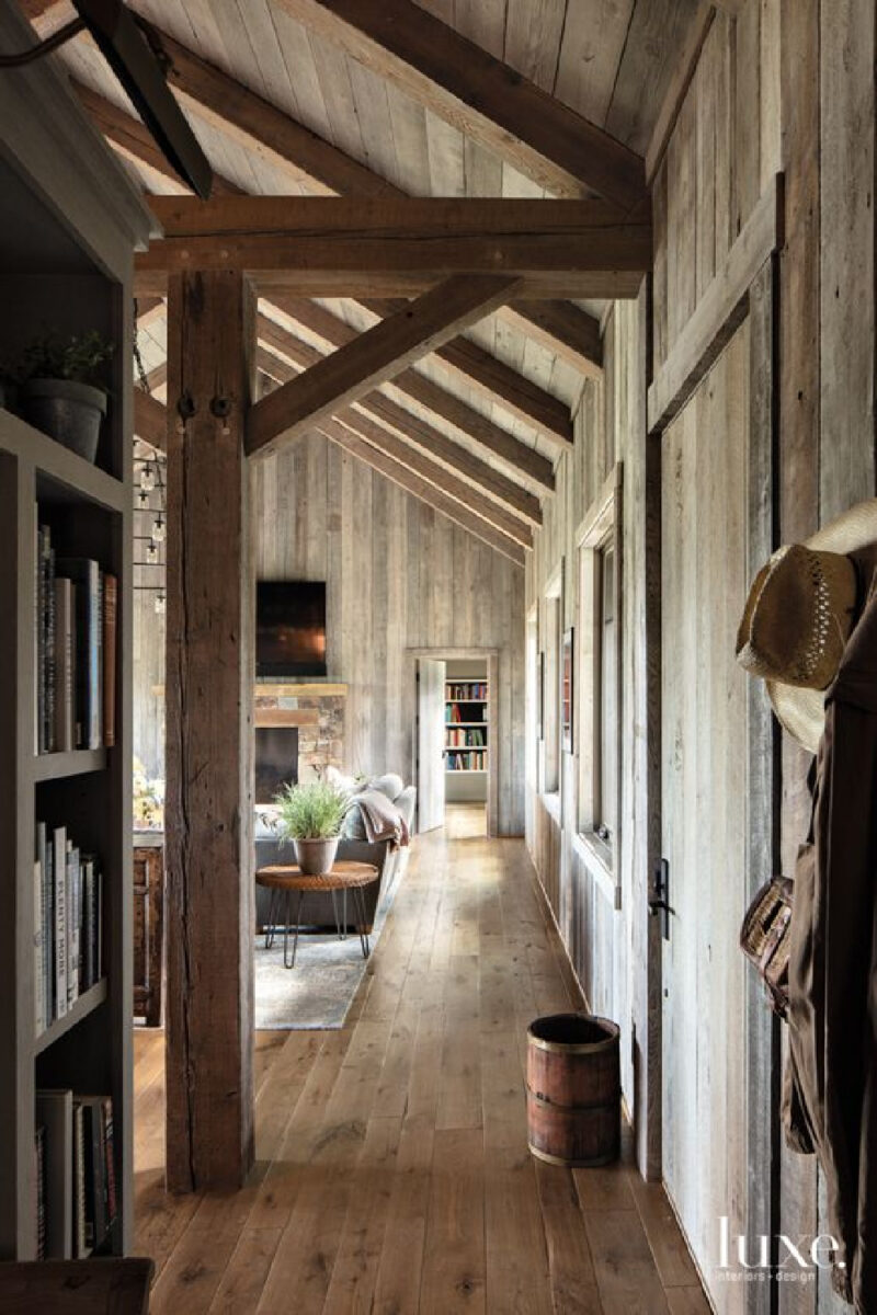 What Does Your Dream Rustic-Luxe Cottage Look Like? - Hello Lovely