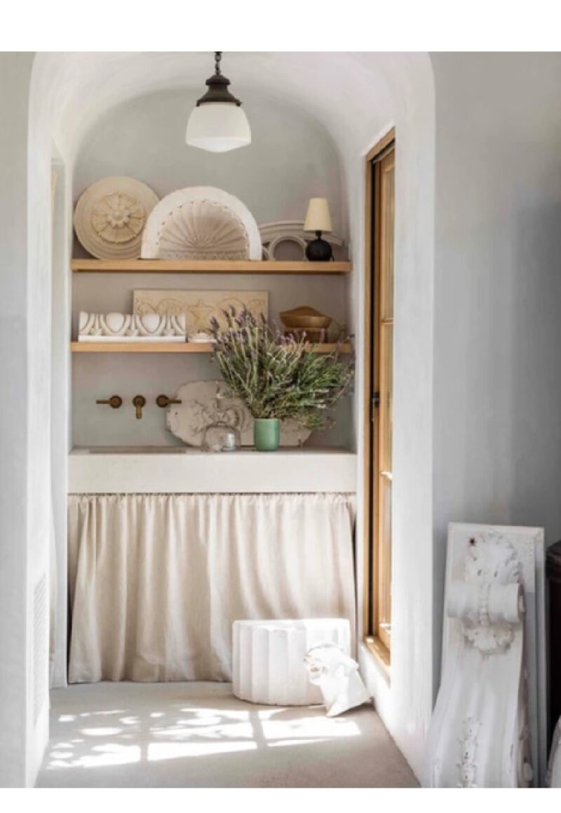 Lightened Up Country French Modern Decor - Hello Lovely