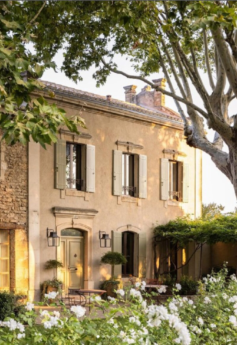 La Bastide de Laurence: Cozy Opulence & Warm European Luxury - Hello Lovely