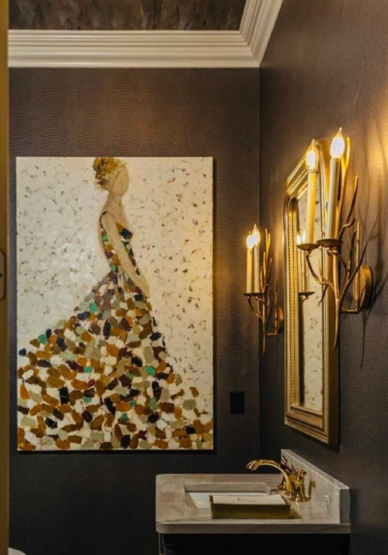 Lovely Glimpses of in Situ Holly Irwin Fine Art - Hello Lovely