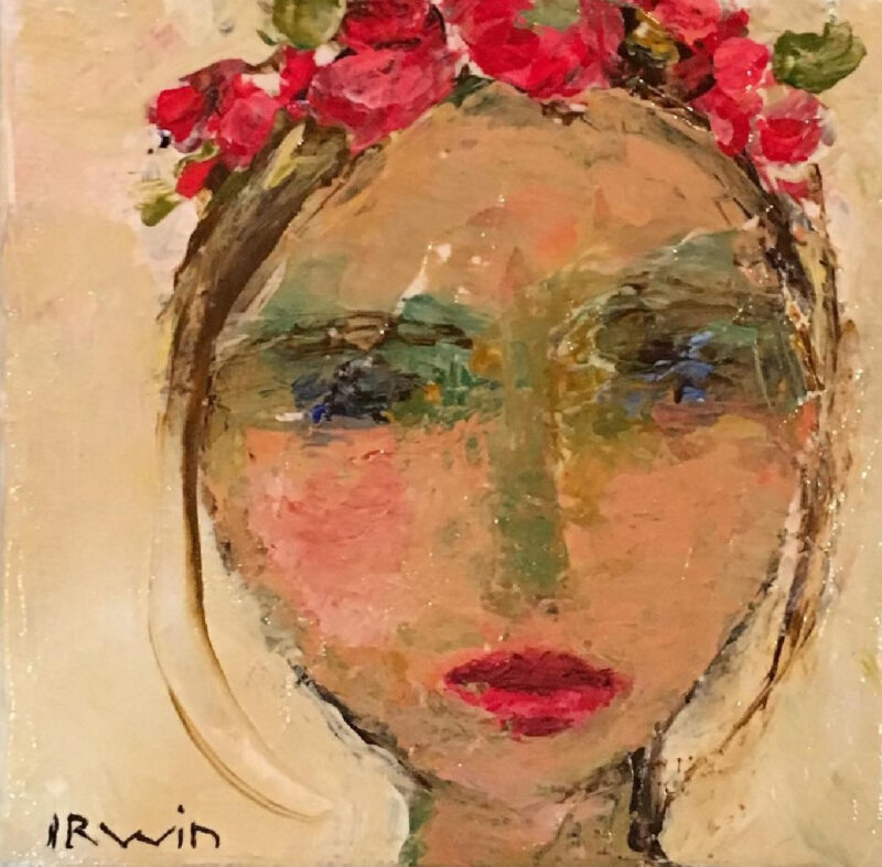 Holly Irwin Fine Art & a Healing Conversation - Hello Lovely